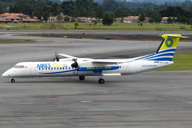 Aerolínea LAN Airlines Colombia - Antes AIRES Colombia