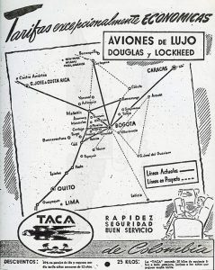 Taca de Colombia | volavi