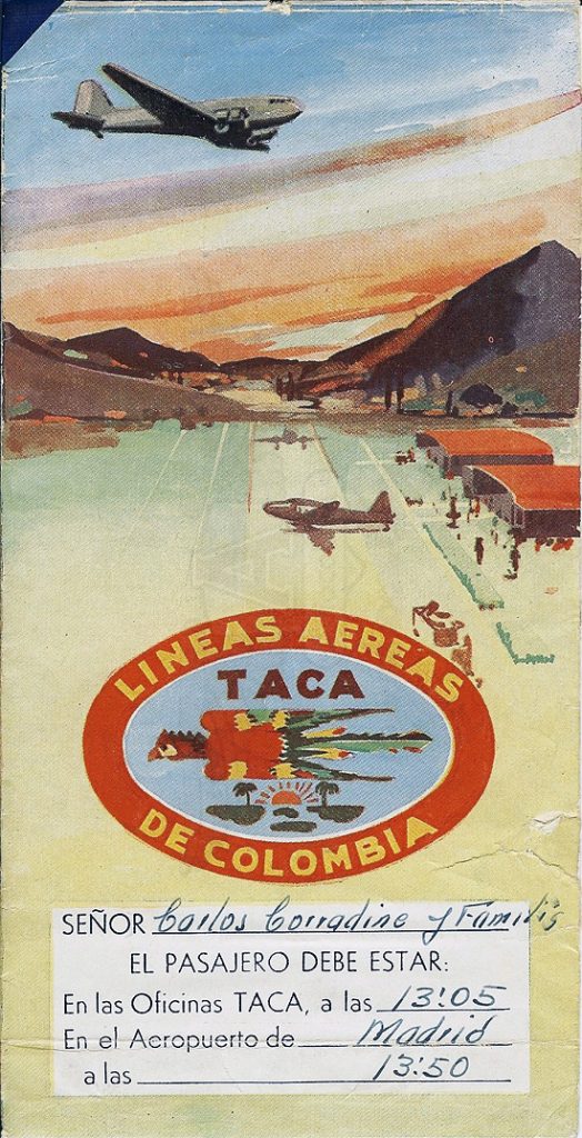 Taca de Colombia | volavi