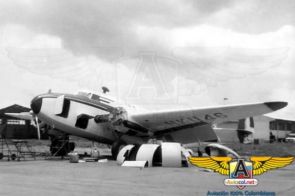 El BACC BA-400, único en el mundo, resguardado en Colombia | volavi