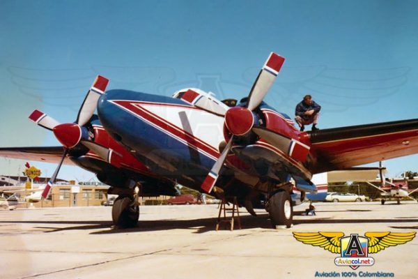 El BACC BA-400, único en el mundo, resguardado en Colombia | volavi