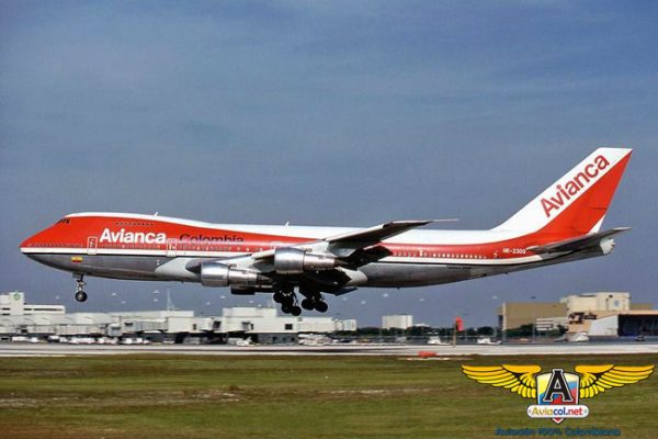 Avianca y sus Jumbo 747 | Página 2 de 3 | volavi
