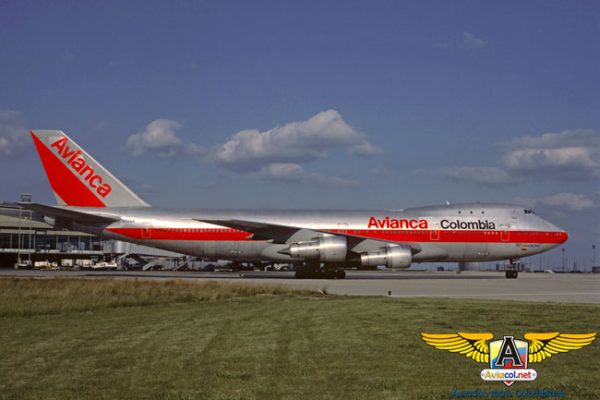 Avianca y sus Jumbo 747 | Página 2 de 3 | volavi