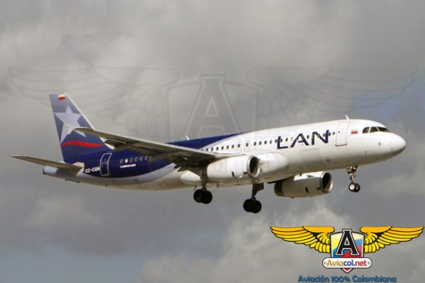 LAN Colombia inicia vuelos al aeropuerto Internacional de Miami desde ...