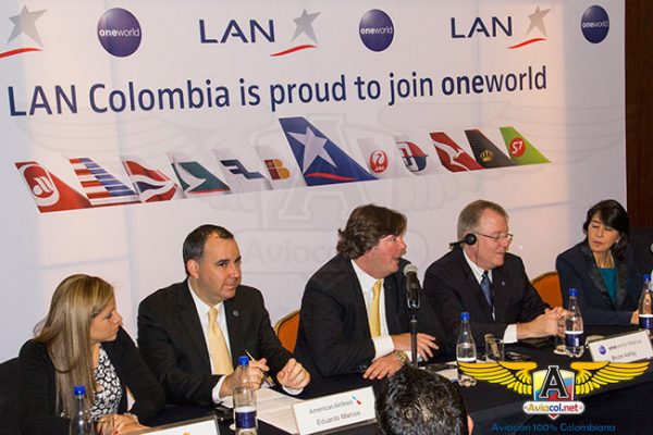LAN Colombia ahora es miembro de oneworld | volavi
