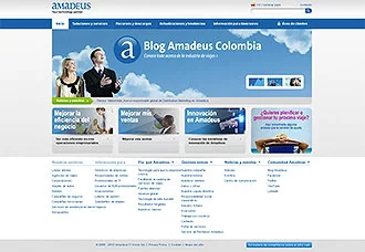Amadeus presenta en Colombia su nuevo sitio web local | volavi