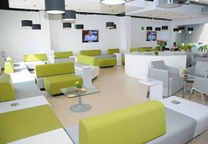 Sala VIP nacional de Avianca en Cali, elegida mejor sala VIP en América ...