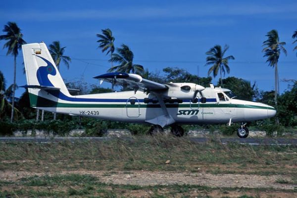 El de Havilland Canada DHC-6 Twin Otter en Colombia | Página 4 de 5 ...