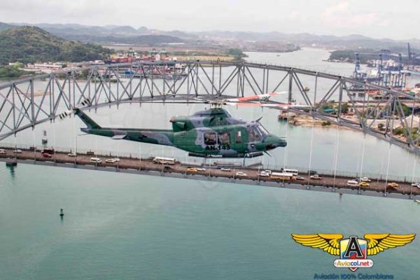 Bell 412EP del SENAN Modernizando la flota que protege la conexión del ...