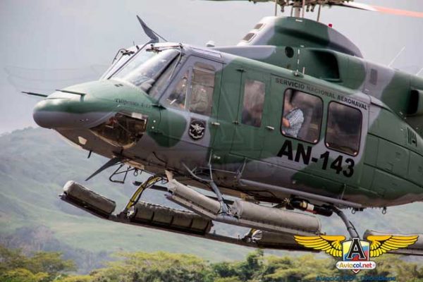 Bell 412EP del SENAN Modernizando la flota que protege la conexión del ...