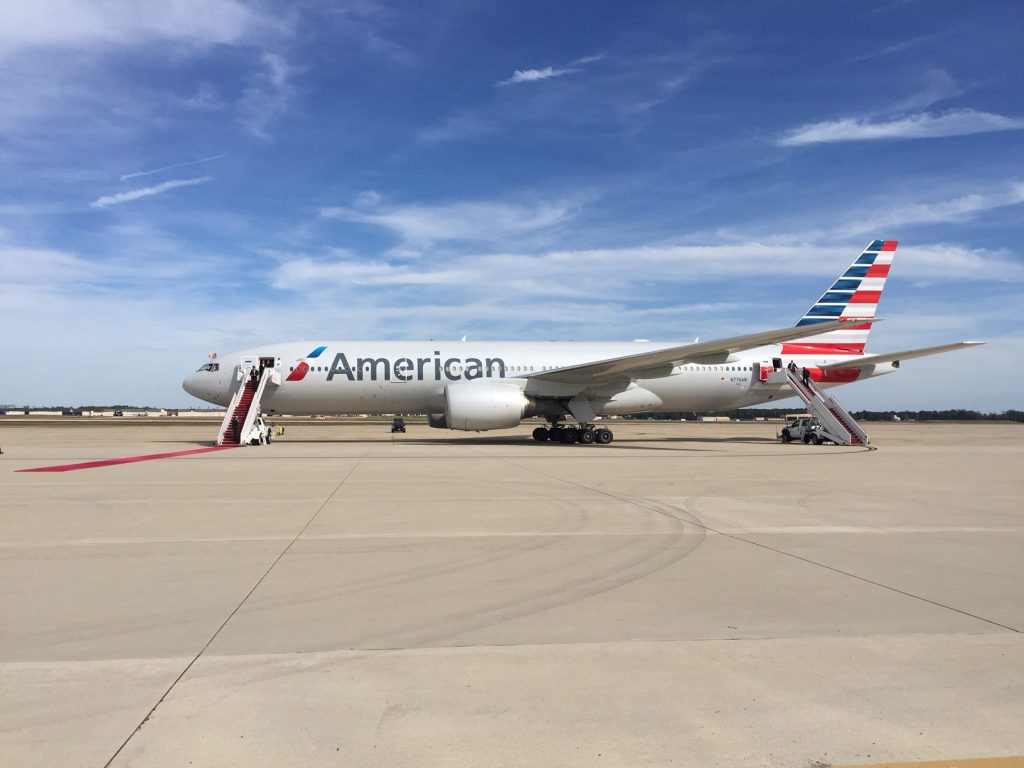Shepherd One de American Airlines transporta al Papa Francisco | volavi