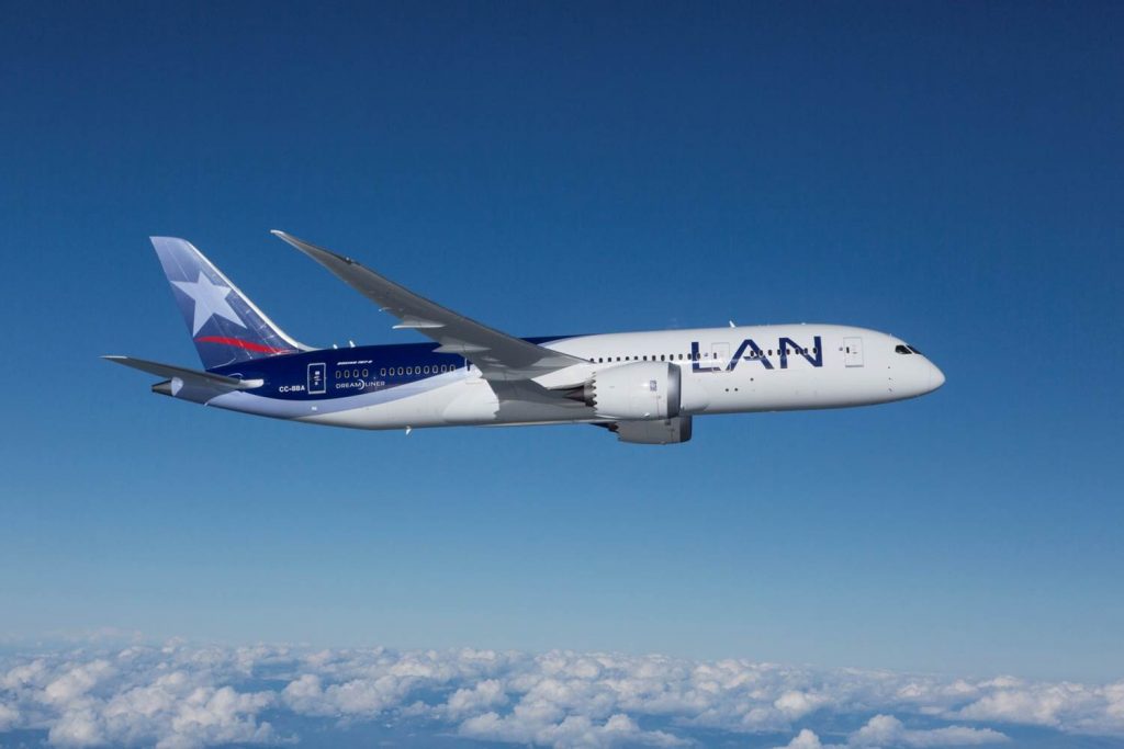 LAN inaugura ruta Santiago de Chile - Milán | volavi