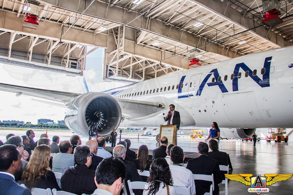 Grupo LATAM abre nuevo hangar en Miami | volavi