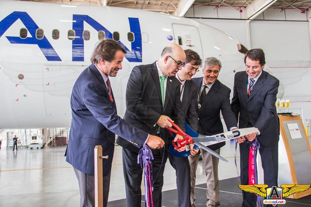 Grupo LATAM abre nuevo hangar en Miami | volavi