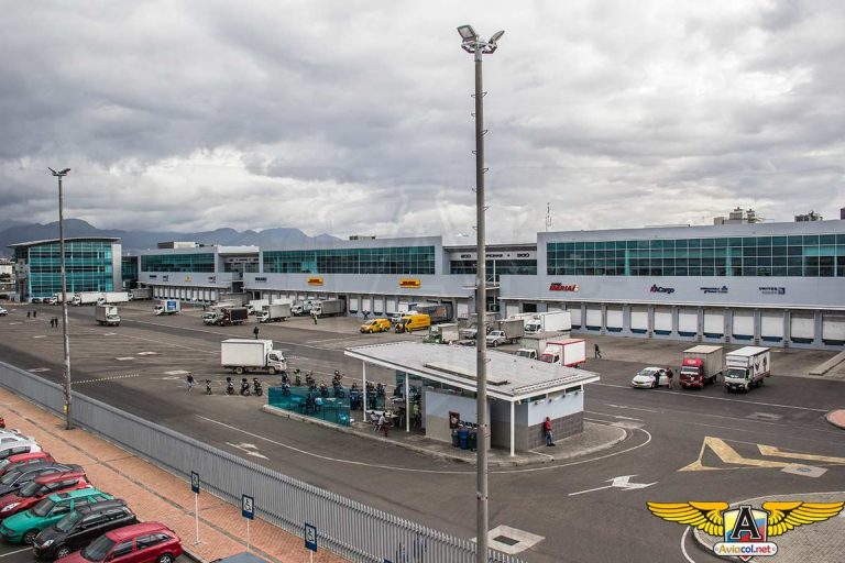 La terminal de carga de El Dorado acoge San Valentín | volavi