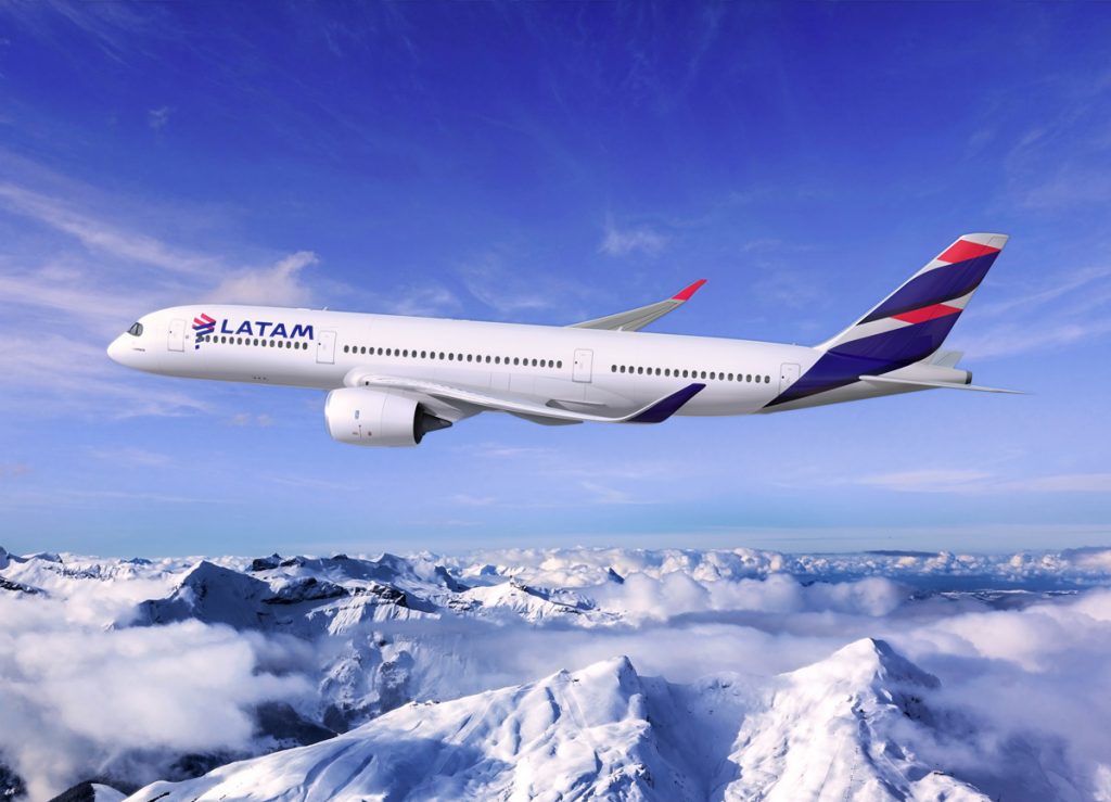 Nueva Imagen en Aviones de LATAM Airlines (Livery/Pintura) | volavi