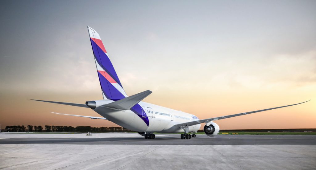 Nueva Imagen en Aviones de LATAM Airlines (Livery/Pintura) | volavi