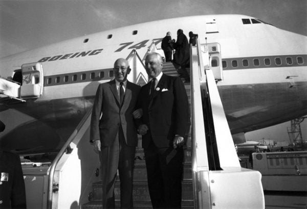 Falleció Joe Sutter, "El padre del Boeing 747" | volavi