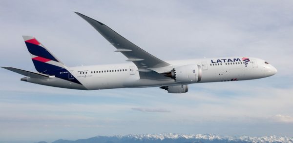 LATAM Airlines inició operaciones a Bogotá en Boeing 787 | volavi