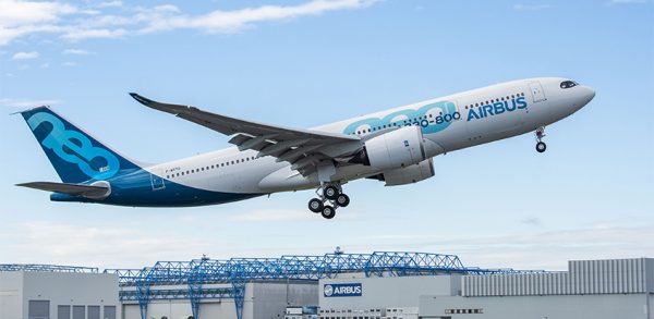 Airbus A330-800 (neo), realizó su primer vuelo | volavi