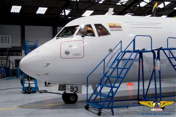 Primer ATR 72-600 de EasyFly llegó a Colombia | volavi