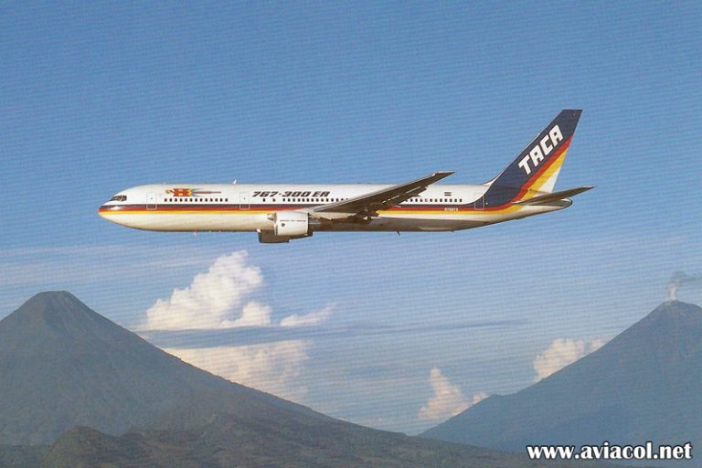 La Historia de TACA (Transportes Aéreos Centroamericanos) | volavi