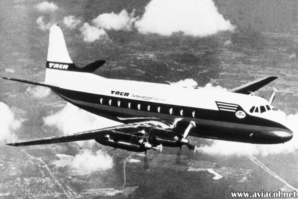 La Historia de TACA (Transportes Aéreos Centroamericanos) | volavi