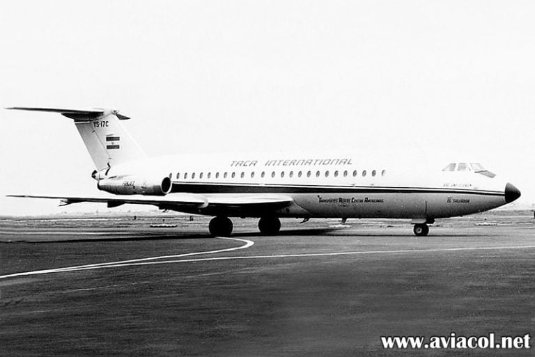 La Historia de TACA (Transportes Aéreos Centroamericanos) | volavi