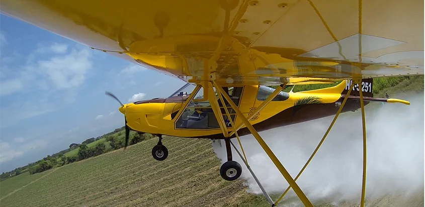 WA500: el Ultraliviano multipropósito fabricado en Colombia | volavi