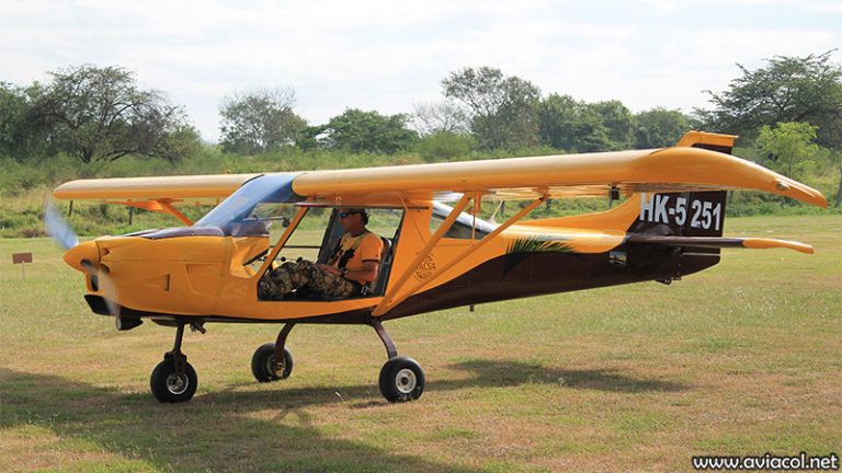 WA500: el Ultraliviano multipropósito fabricado en Colombia | volavi