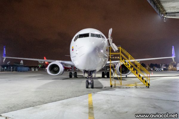 Wingo presentó sus primeros Boeing 737-800 | volavi