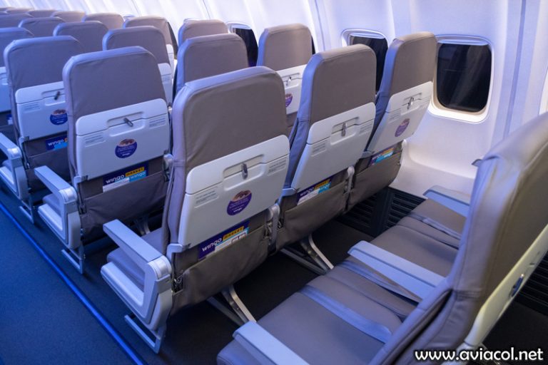 Wingo presentó sus primeros Boeing 737-800 | volavi