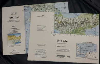 Cartas de Navegación Aeronáutica ONC K-26 y L-26 | volavi