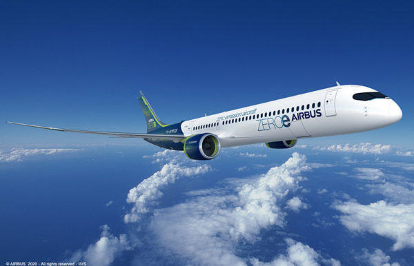 La propuesta de Airbus para aviones del futuro | volavi