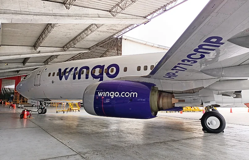 Wingo recibe su séptimo avión Boeing 737-800 | volavi