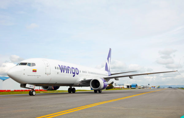 Wingo recibió su octavo Boeing 737-800 | volavi