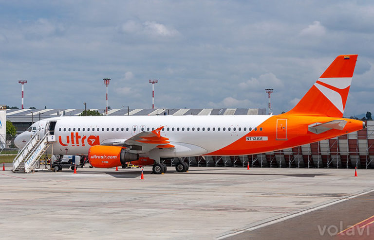 Ultra Air inicia la venta de tiquetes desde $17.200 (precio final) | volavi