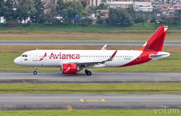 Avianca incorporará 10 Airbus A320neo adicionales a su flota | volavi
